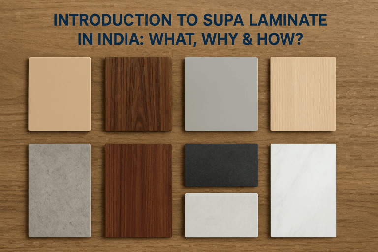 Laminate India: Introducing Supa Laminate