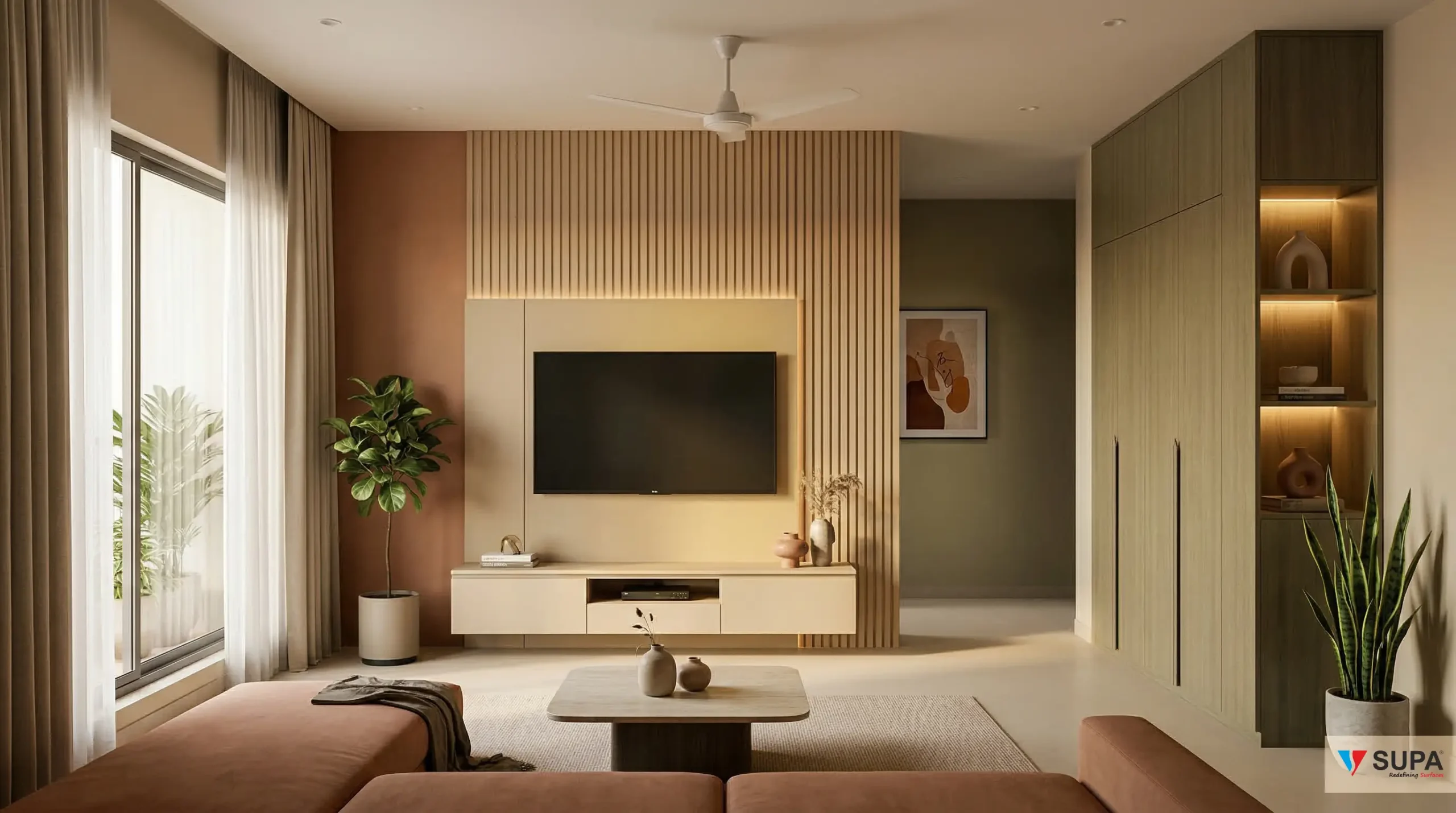 2026 Interior Design Trends: How Supa Laminates Transform Modern Indian ...